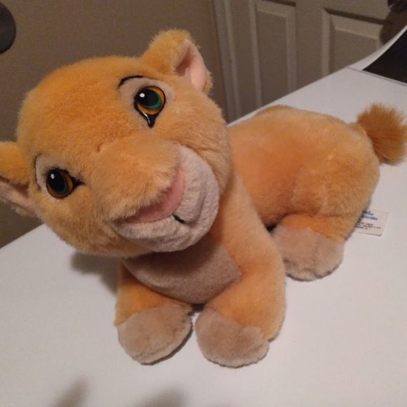 Disney | Toys | Vintage Disney Baby Nala Plush Lion King | Poshmark